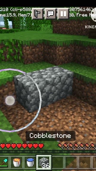 Image result for Cobblestone Generater Java