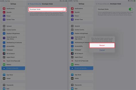 Image result for Developer Mode Required iOS