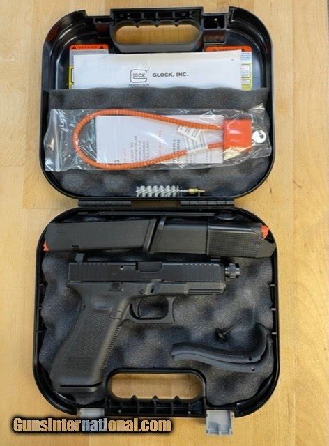 Image result for Glock Factory Threaded Barrel