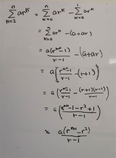 Image result for Geometric Sum Problem Real Life Examples