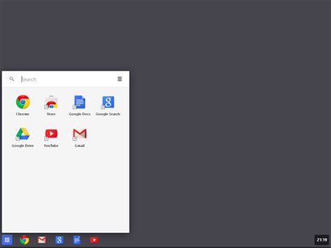 Image result for Chrome OS Desktop