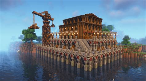 Image result for Minecraft Medieval Warehouse Tutorial