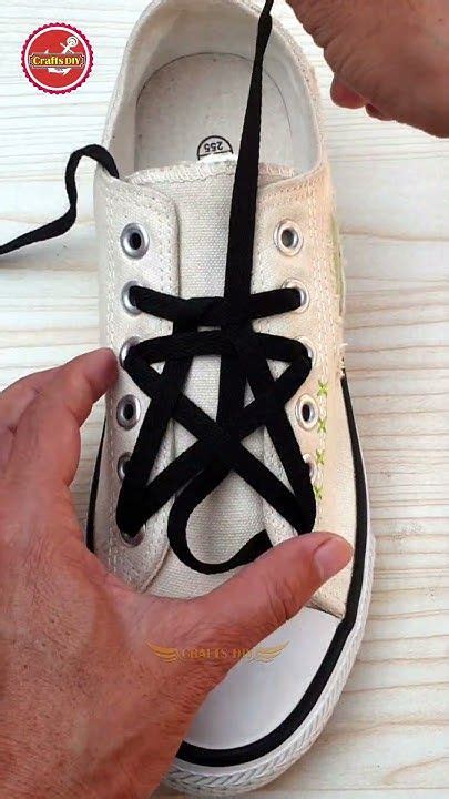Image result for Shoe Lace Star Pattern Tutorial