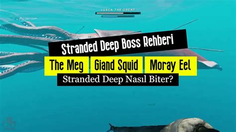 Image result for Stranded Deep Bosses
