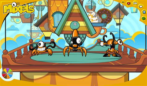 Image result for Mixels Website Mix