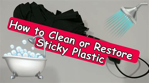 Image result for How to Clean Sticky Plastic