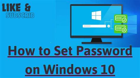 Image result for Computer Password Setting Tutorial
