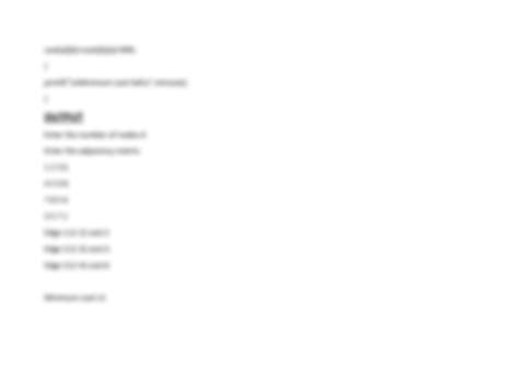 Image result for Prims Algorithm Minimum Spanning-Tree