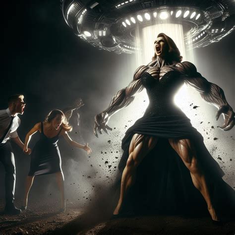 Image result for Alien Females Overpower Males