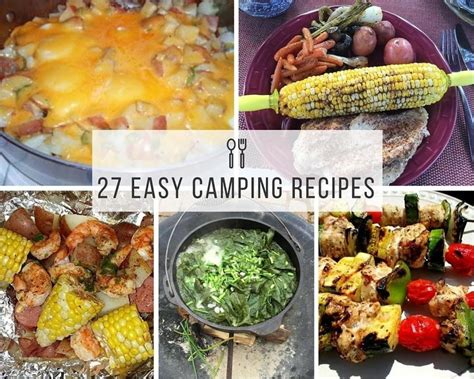 Image result for Camping Cooking Recipes