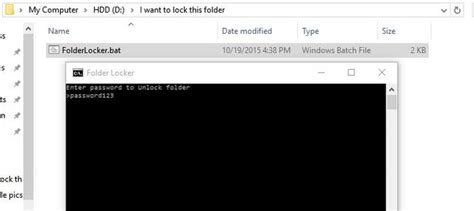 Image result for How to Lock Files On Windows 10 PC
