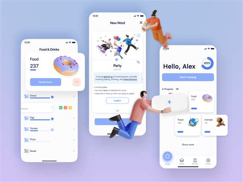 Image result for English Learning App Design