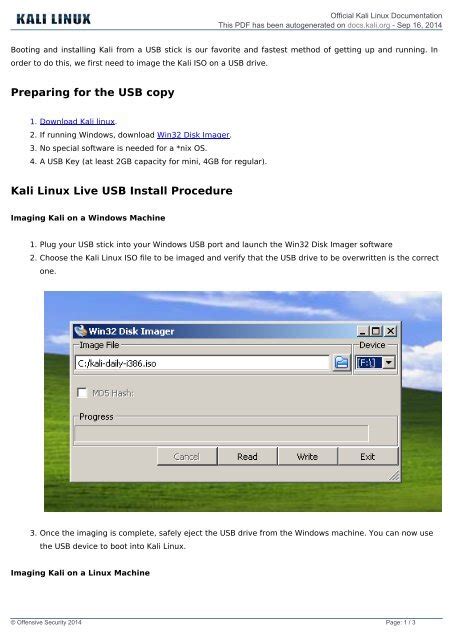 Image result for Kali Linux Live USB