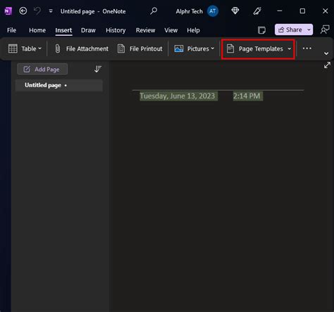 Image result for Sampe OneNote Templates Work
