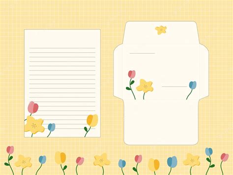 Image result for Spring Letter Paper