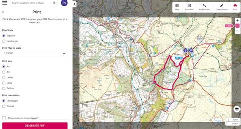 Image result for How to Plot a Route Using OS Map App