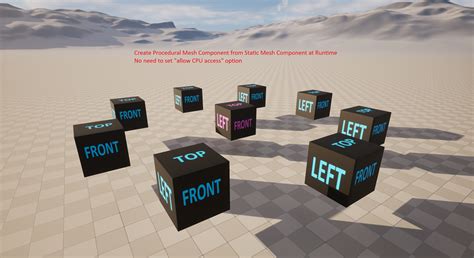 Image result for UE4 Procedural Mesh Component