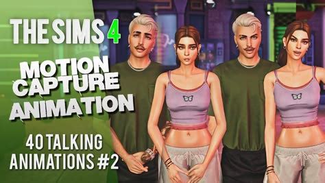 Image result for Sims 4 Talking Animtons