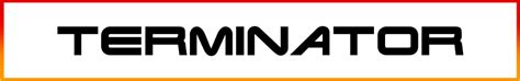 Terminator Real NFI Font - DafontStyle