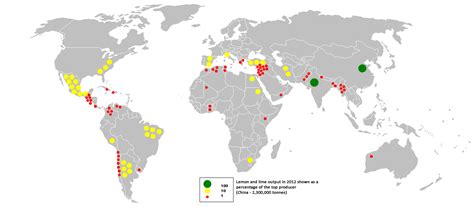 Image result for Lemons Map