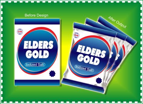 Salt Packet Design by Hossain Mizi at Coroflot.com