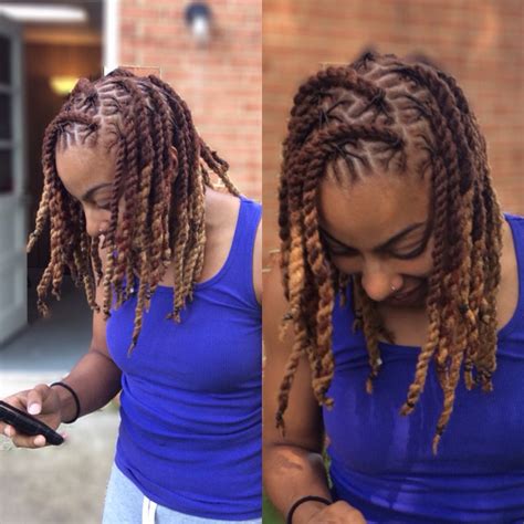 Image result for Spring Twist Over Locs