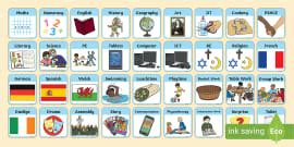 Image result for Visual Timetable KS2