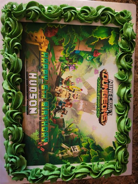 Image result for Minecraft Dungeons Cake