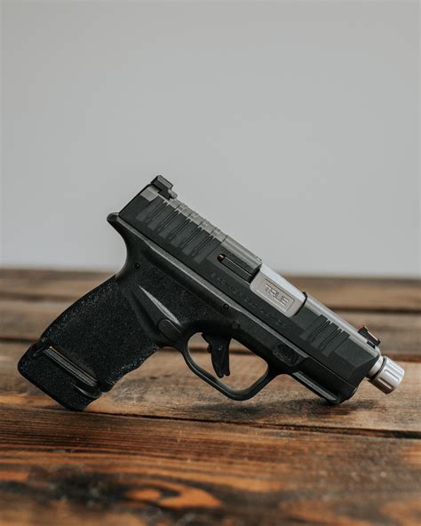 Image result for Springfield Hellcat with Threaded Barrel