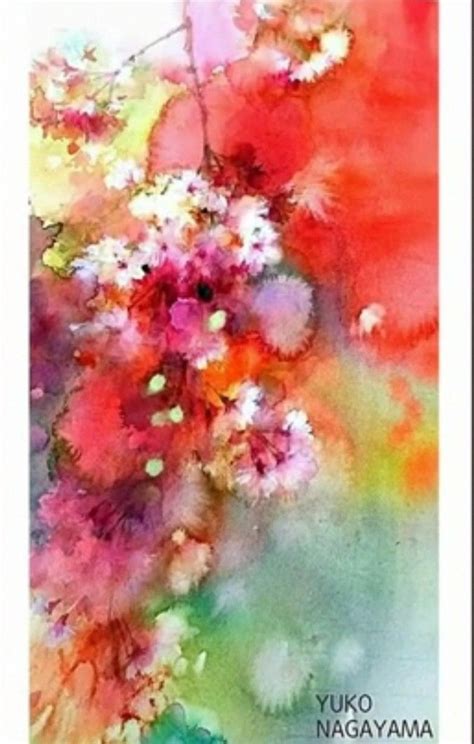 Image result for Watercolour Tutorials Abstract Floral
