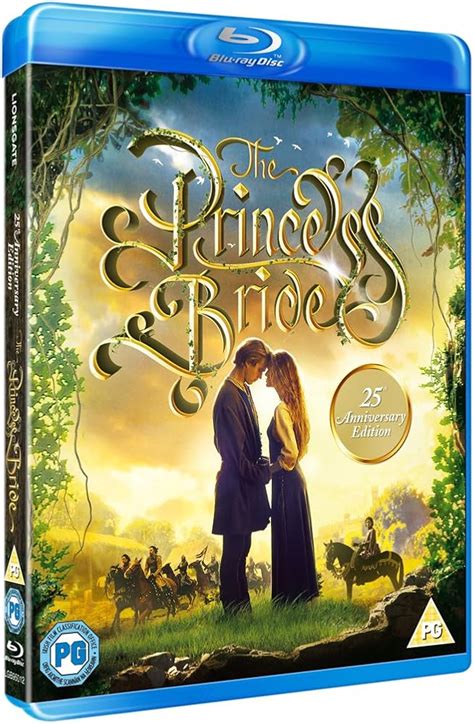 Image result for The Princess Bride Blu-ray Cover