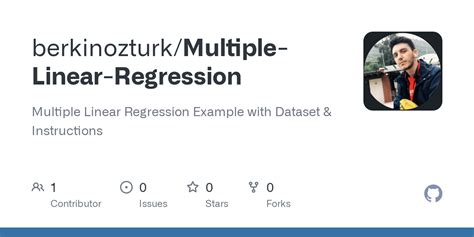 GitHub - berkinozturk/Multiple-Linear-Regression: Multiple Linear ...