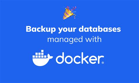 Image result for How to Use Docker for Backup