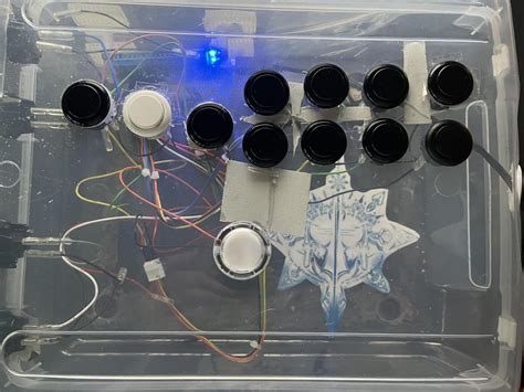 Image result for One-Button Hitbox