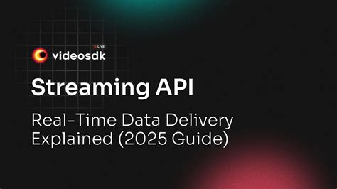 Image result for Streaming API