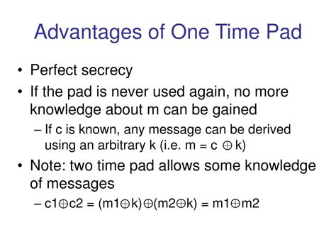 Image result for How Does a One Time Pad Work
