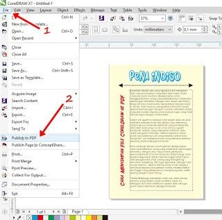 Image result for How to Create PDF File Compressed in CorelDRAW Using Script Editor
