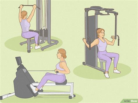 Image result for Exercise Machine Workouts