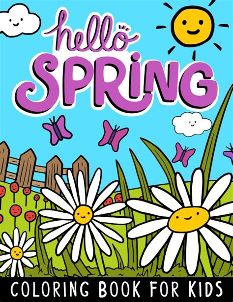 Image result for Hello Spring Fun Book