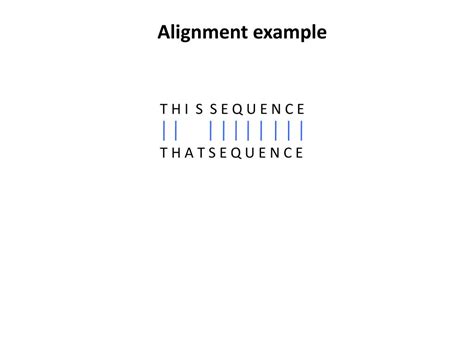 Image result for Simple Alignment Sequence