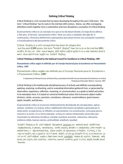 Image result for Types of Definitions in Critical Thinking