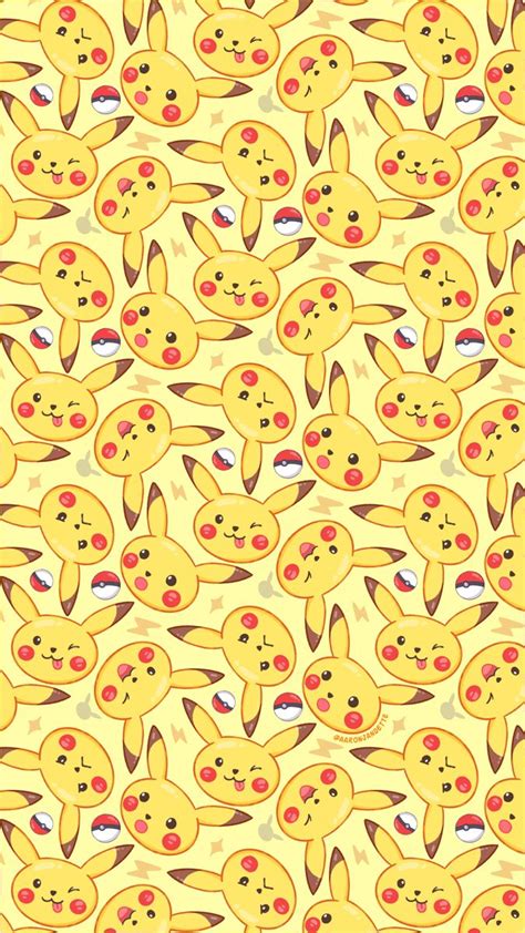 Image result for Pikachu Pattern Wallpaper