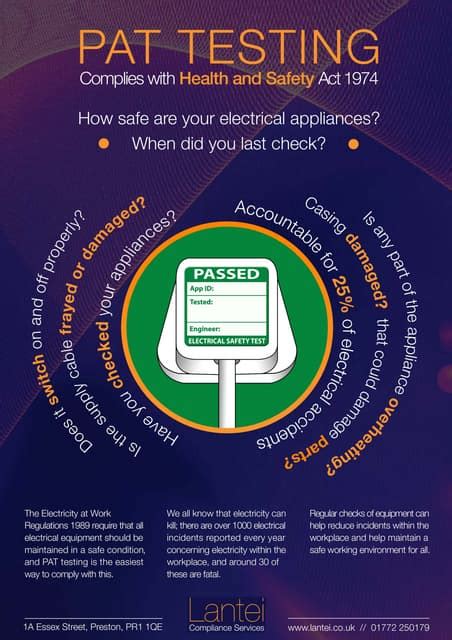 Image result for PAT Testing Cheat Sheet