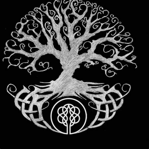 Image result for Simple Tree of Life Designs Celtic