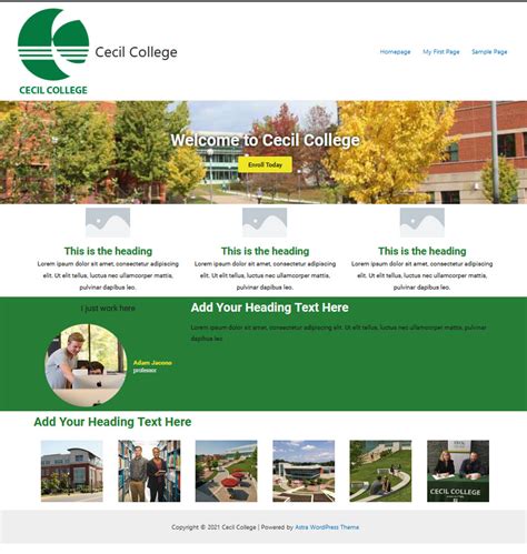 Image result for CMS Website Tutorial