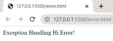 Image result for Error Handling Client Error Code