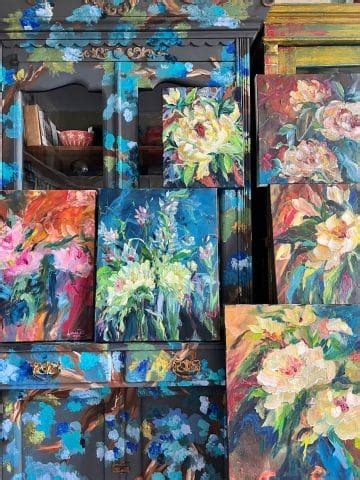Image result for Abstract Flower Lessons