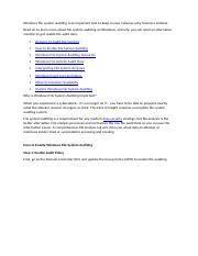 Image result for Windows File System Auditing