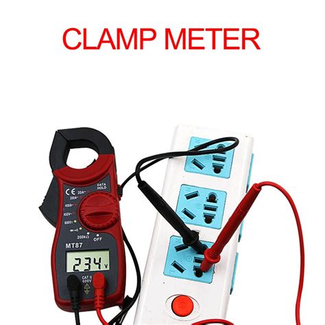 Image result for Digital Clamp Meter Multimeter