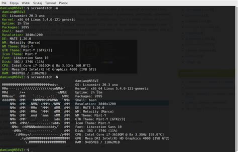 Image result for Neofetch vs Screenfetch